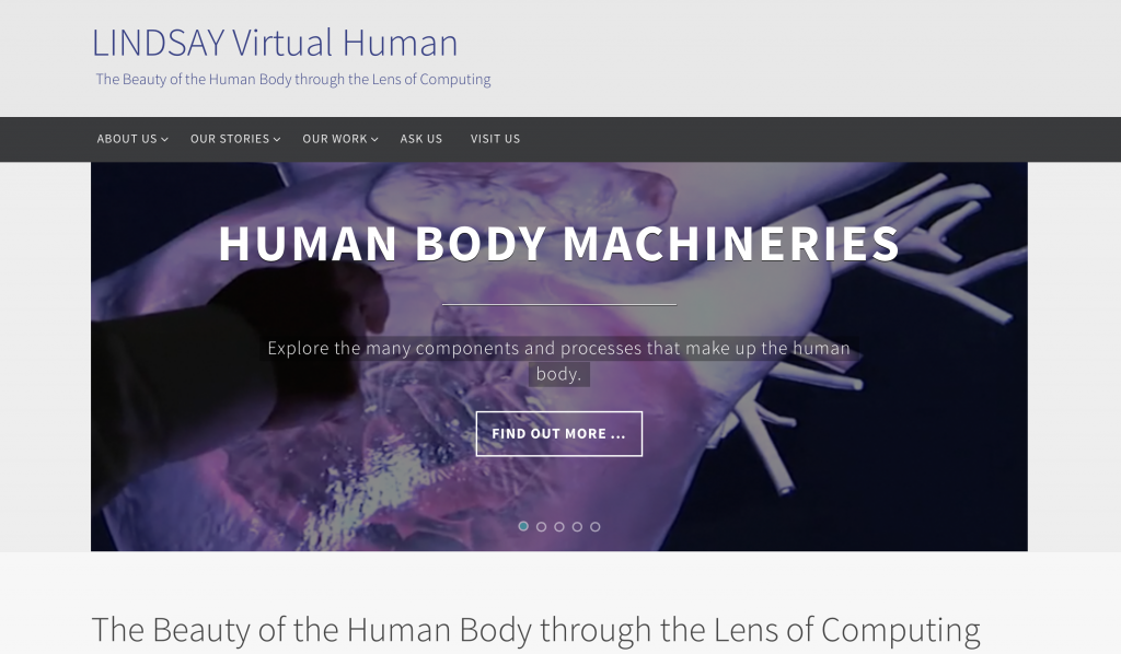 Lindsay Virtual Human – swarm-design.org